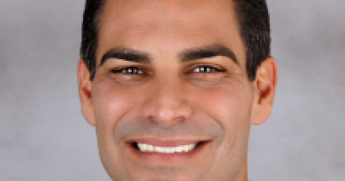 Francis Xavier Suarez | Wilson Center